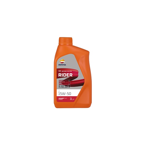 レプソル. ライダー4T SAE 20W-50 (REPSOL)