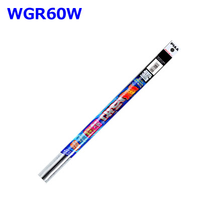 WGR60W. スーパーグラファイト スノーブレード専用替ゴム・雪用(600mm)